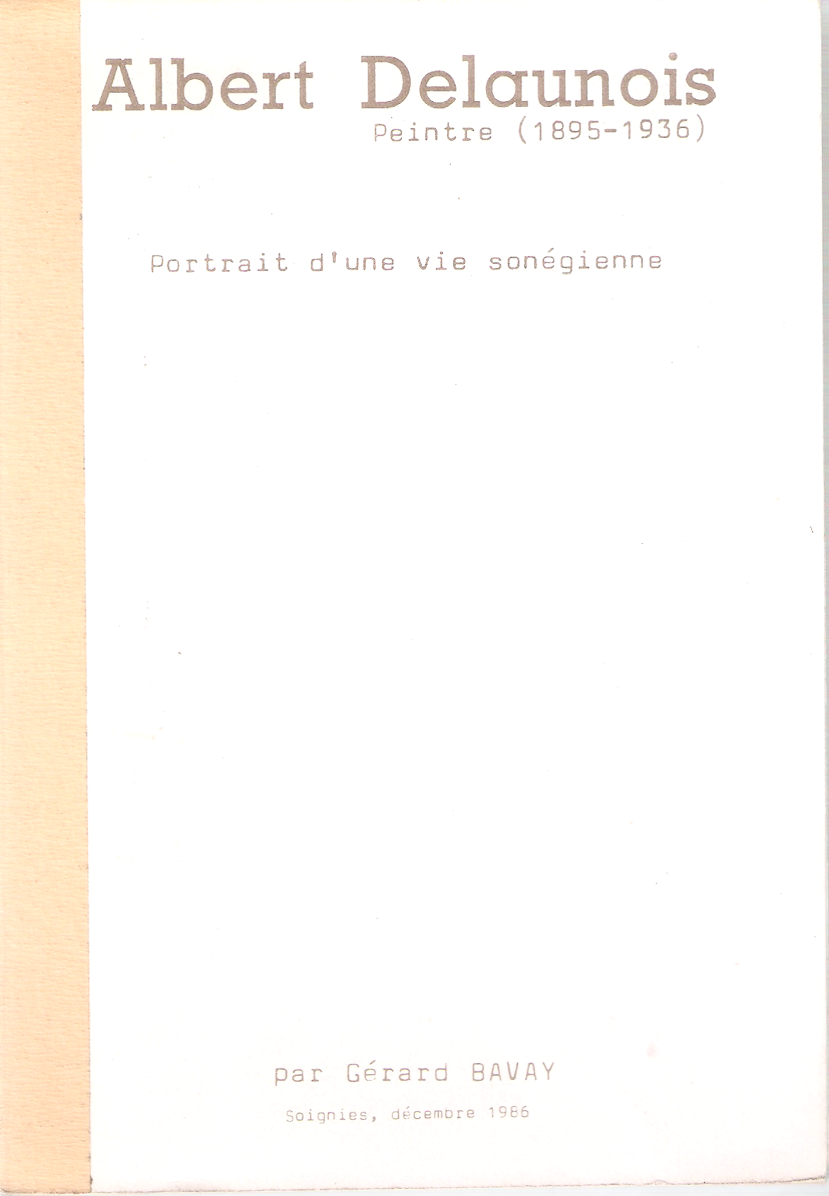 Autres publications